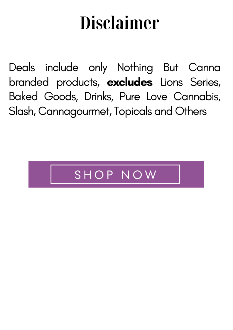 THC Candy - Buy Cannabis Candy | Nothing But Hemp