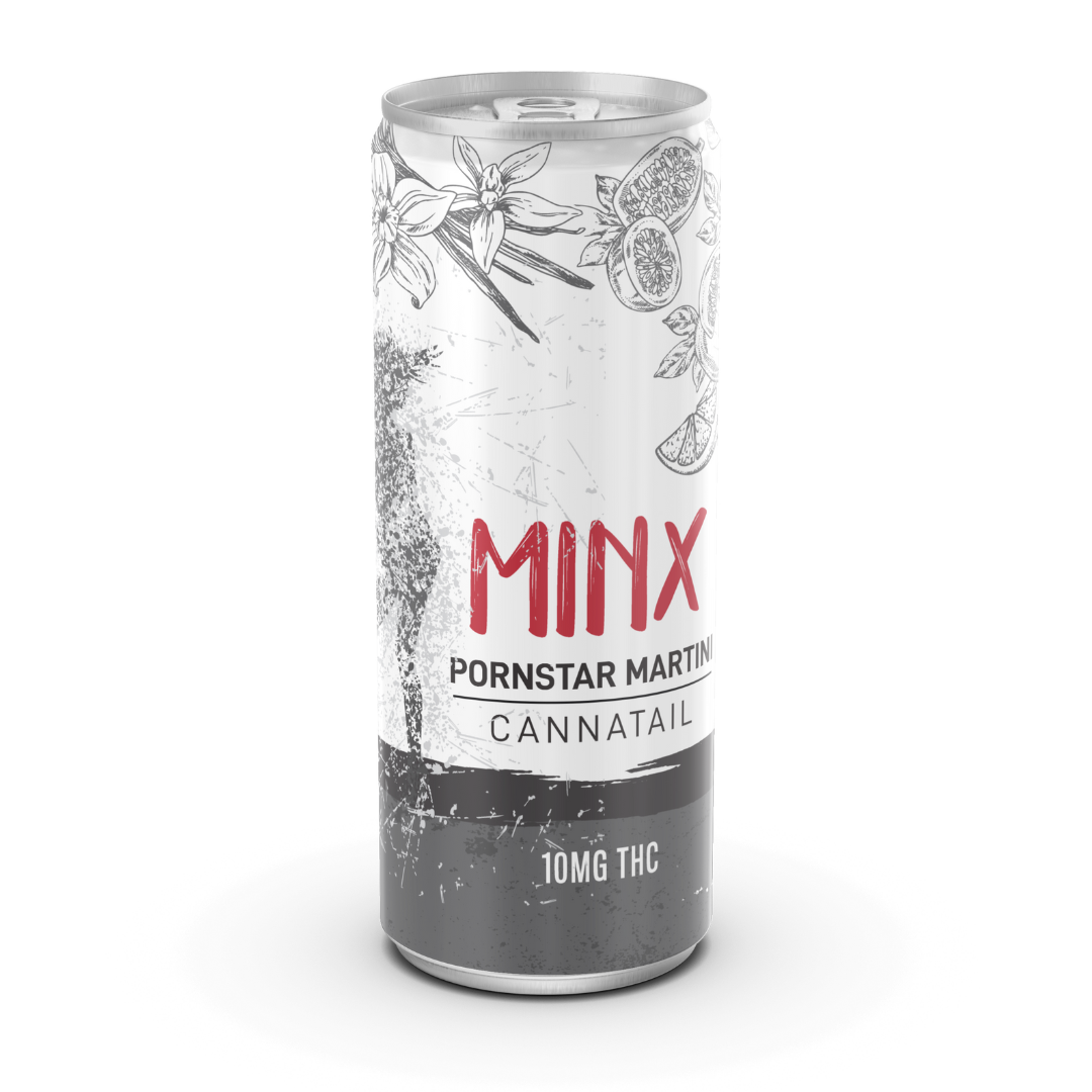 THC+CBC Drinks - Pornstar Martini | Nothing But Hemp