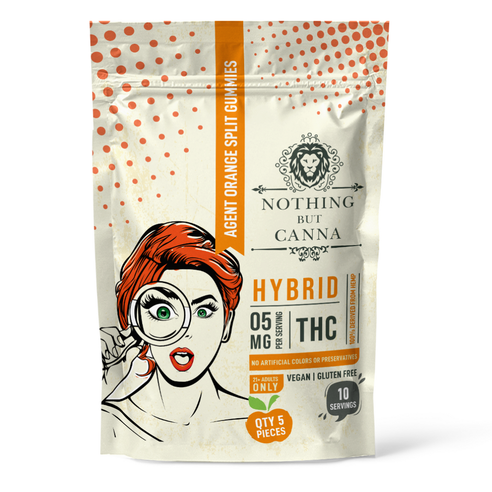 Buy THC Candy - Cannabis Candy | Nothing But Hemp