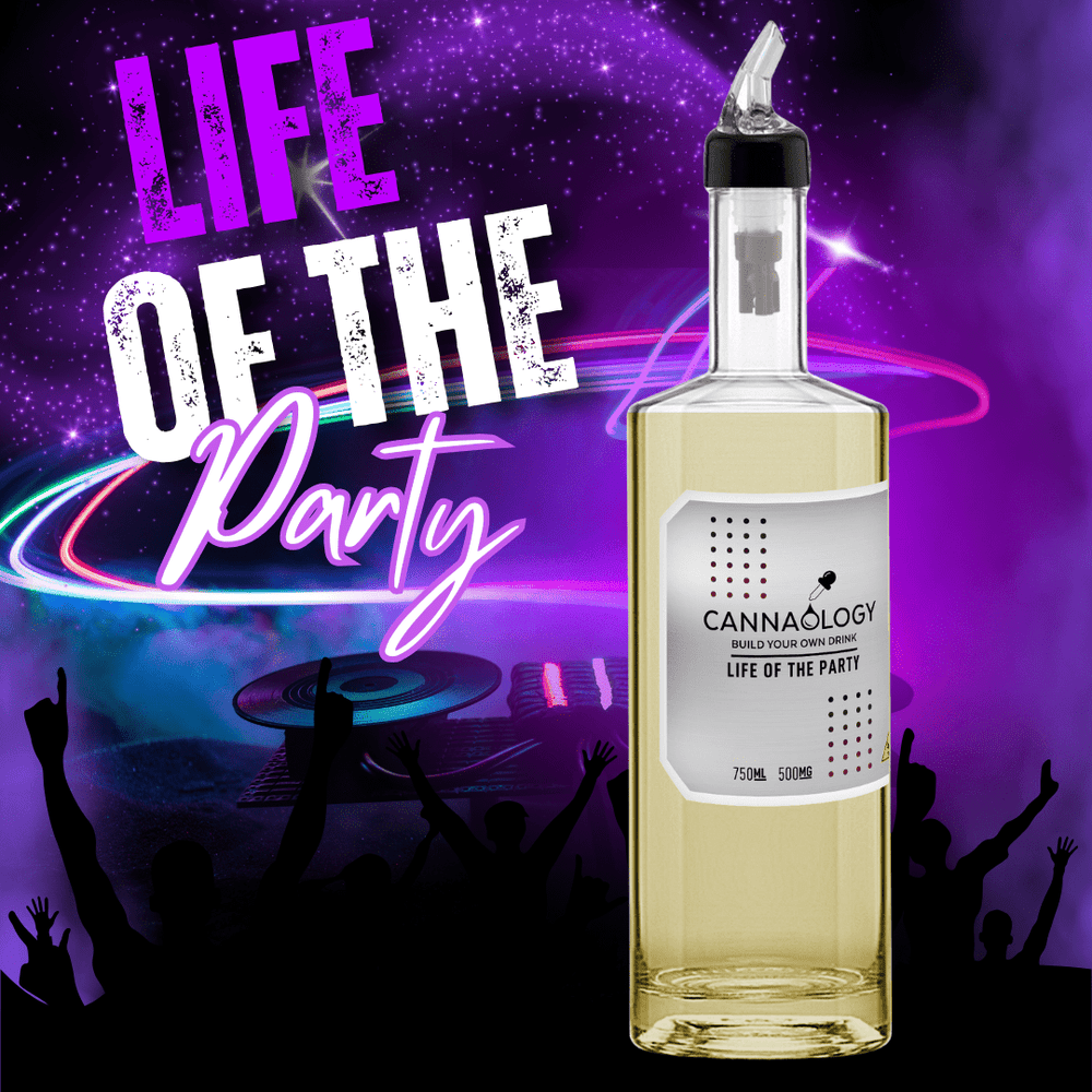 THC Spirits -THC-Infused Non-Alcoholic Spirits | Nothing But Hemp